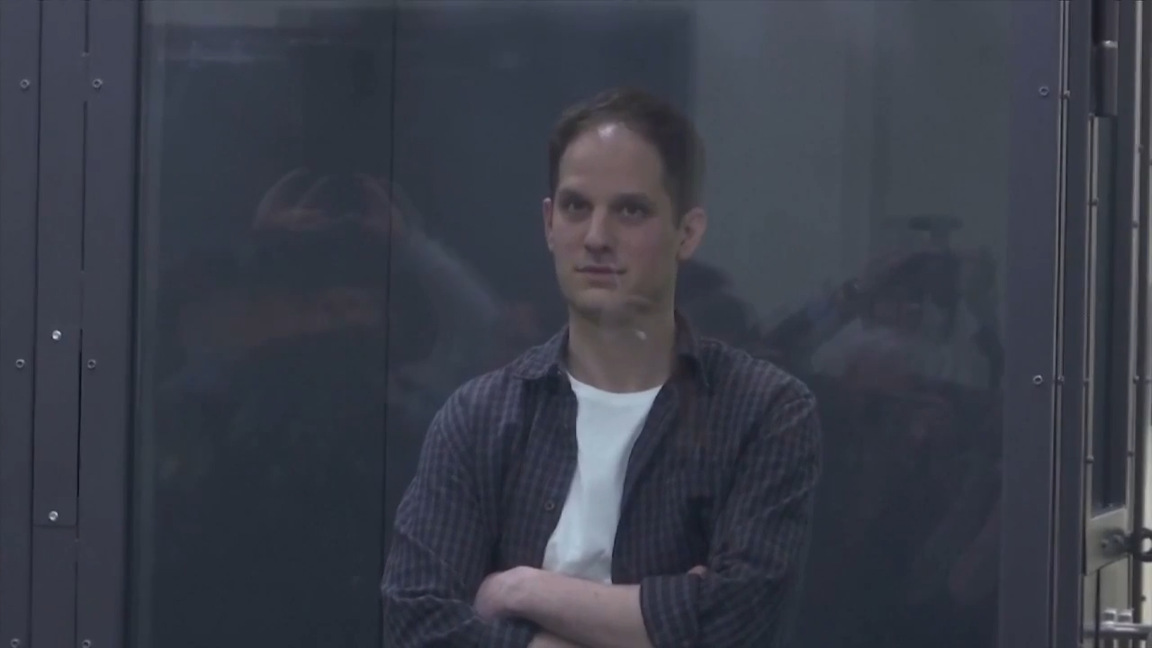 Us Reporter Evan Gershkovich Jailed In Russia On Espionage Charges To
