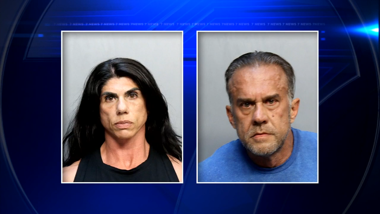 Pair arrested for allegedly brandishing rifles outside SW Miami-Dade ...