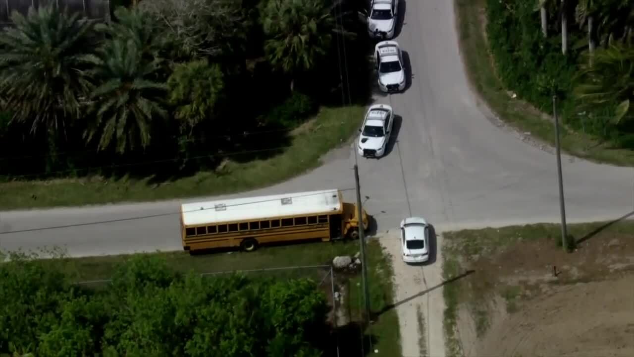 Police: 7-year-old child found with toy gun on bus in SW Miami-Dade ...