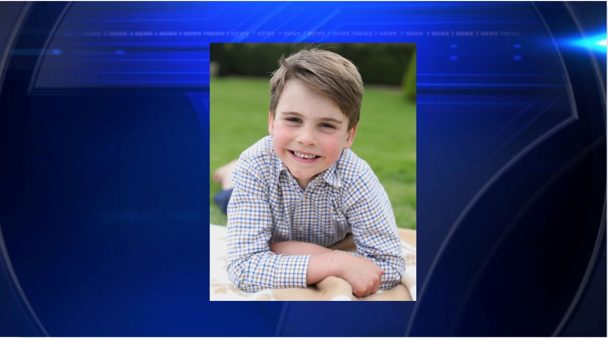 Prince Louis photo released to mark sixth birthday - WSVN 7News | Miami ...