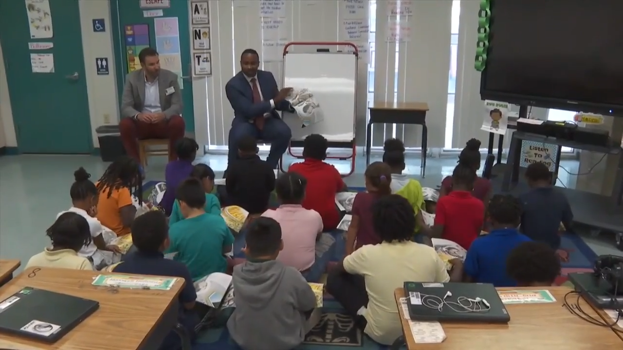 BCPS’ ‘Real Men Read’ initiative aims to ignite students’ love for reading - WSVN 7News | Miami ...