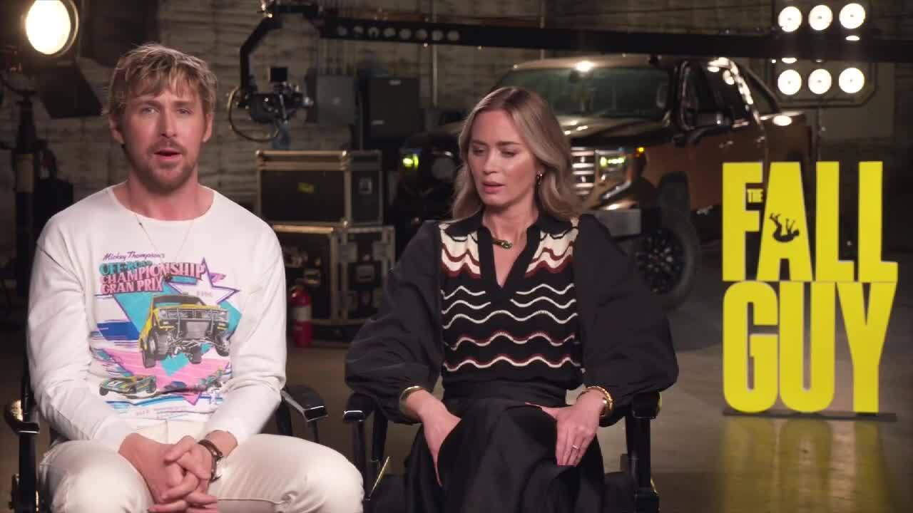 Ryan Gosling, Emily Blunt join forces in the romantic action film ‘The ...