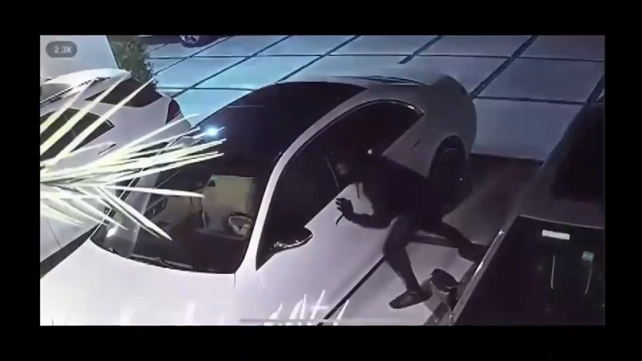 Ring Doorbell Camera Captures Attempted Carjacking At Miami Business