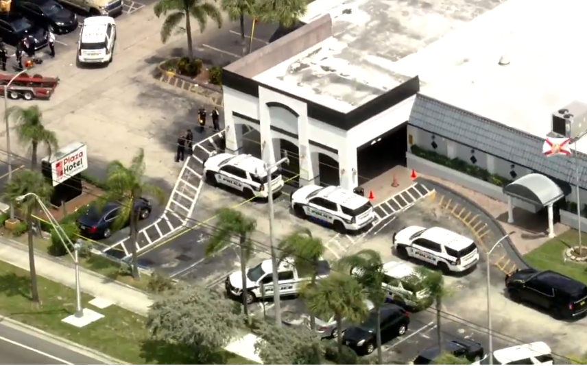 1 hospitalized after being shot at Plaza Hotel in Fort Lauderdale ...