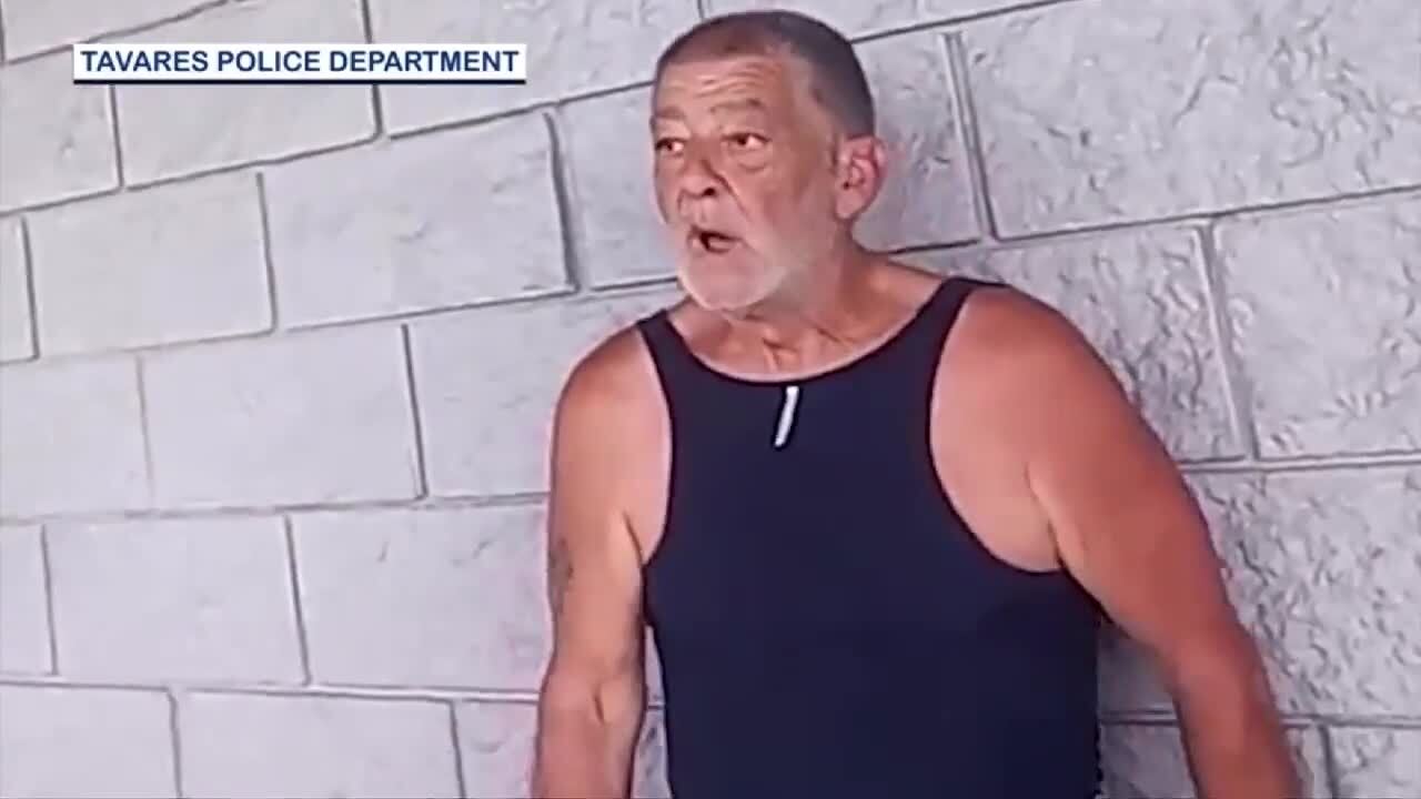 Florida man facing multiple charges after punching an officer during an ...