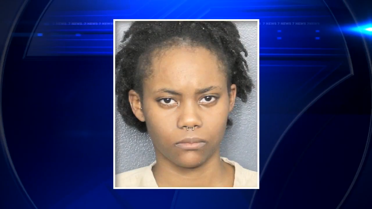 Woman identified after being arrested following FHP pursuit that ended ... Woman identified after being arrested following FHP pursuit that ended ...