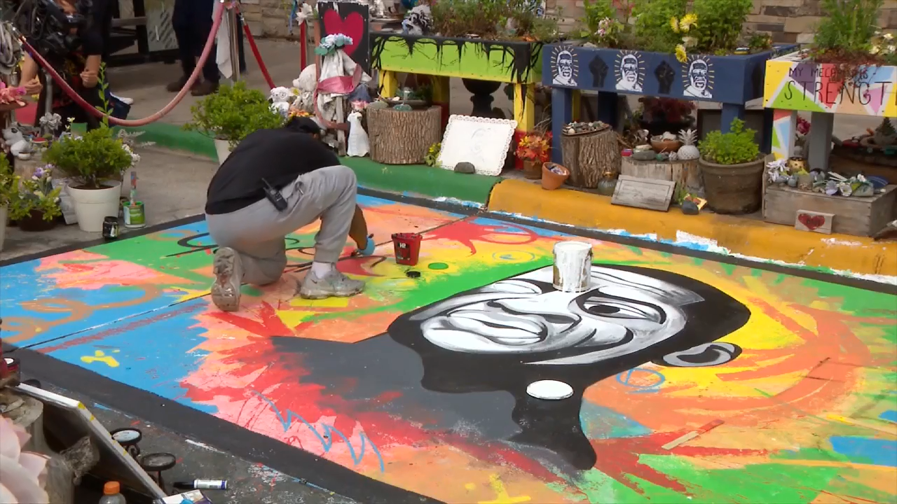 Remembering George Floyd four years after his death in Minneapolis ...