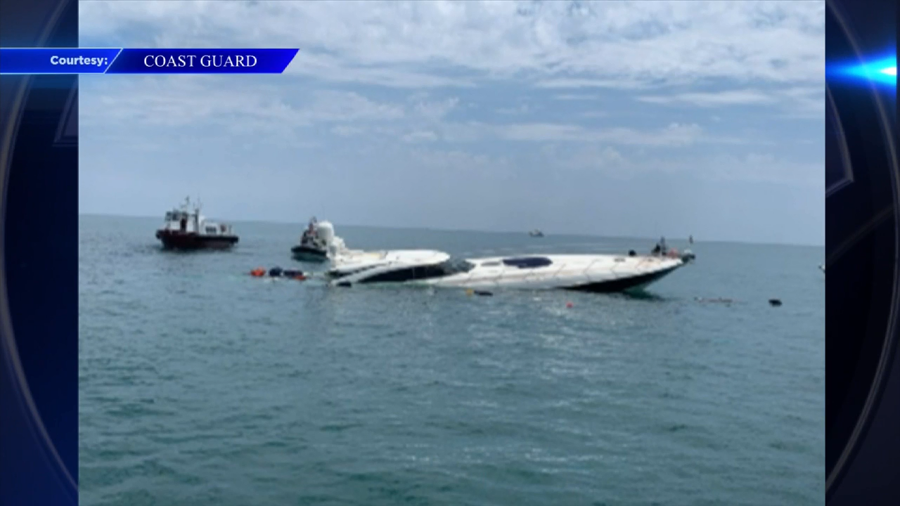 80-foot yacht sinks off the coast of St. Augustine - WSVN 7News | Miami ...