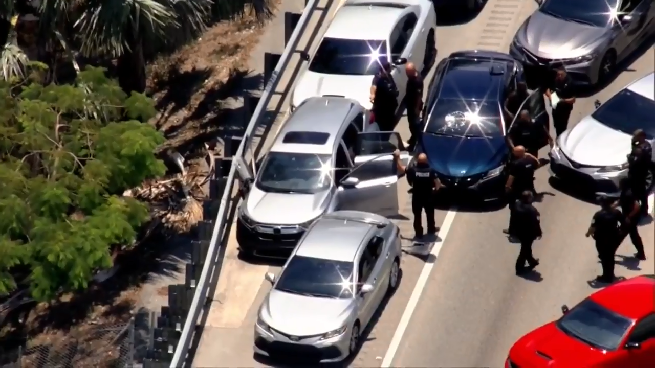 2 Subjects Taken Into Custody In Nw Miami Dade Following Pursuit On