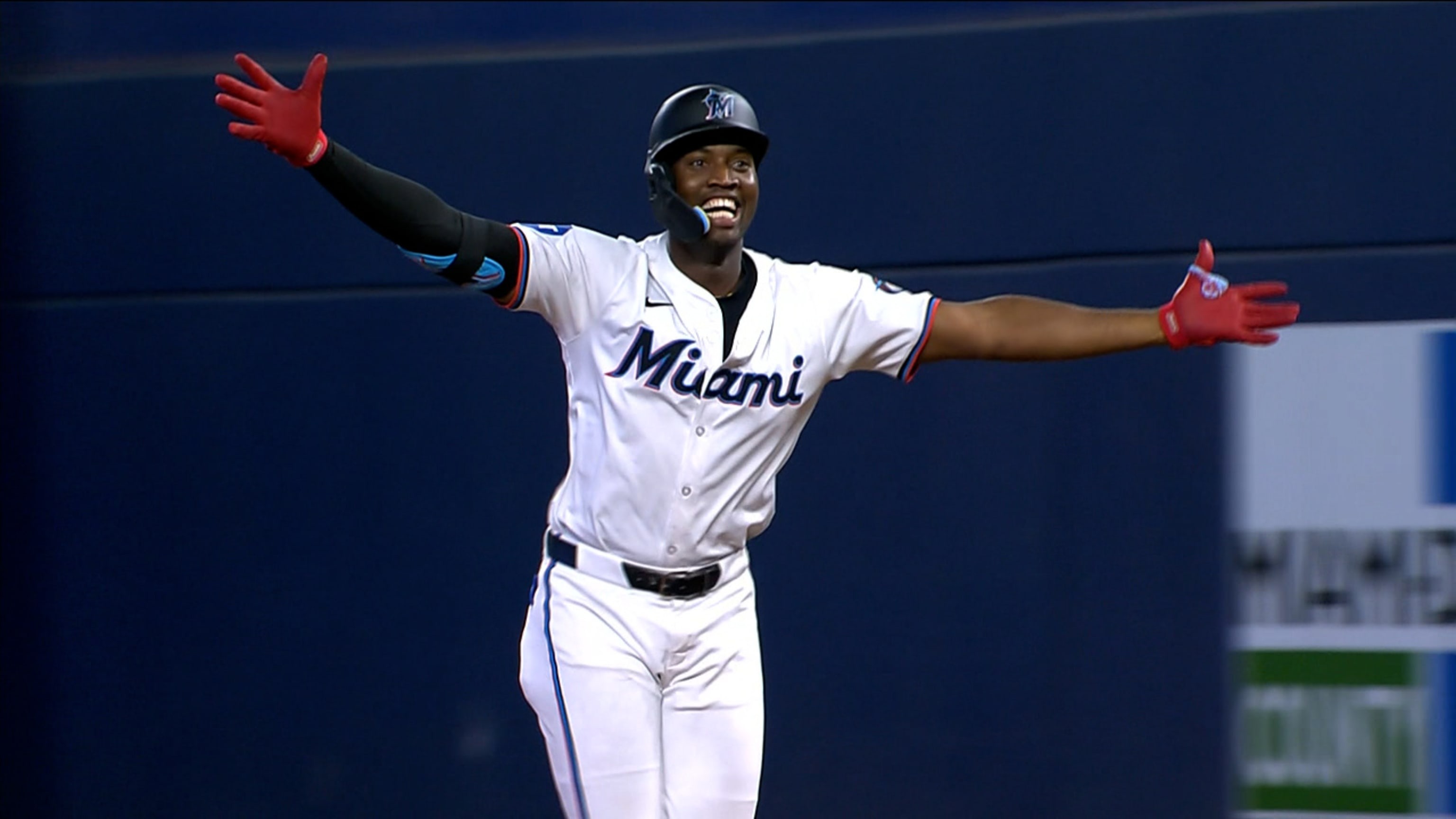 Marlins slip past Rockies 5-4 in 10 innings to cap three-game series ...