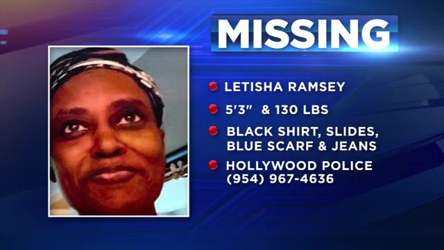 Search Underway For 49 Year Old Woman Reported Missing From Hollywood