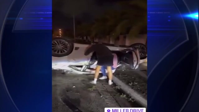 ‘I just wanted to return the favor’: Good Samaritan who helped rescue rollover wreck victims ...