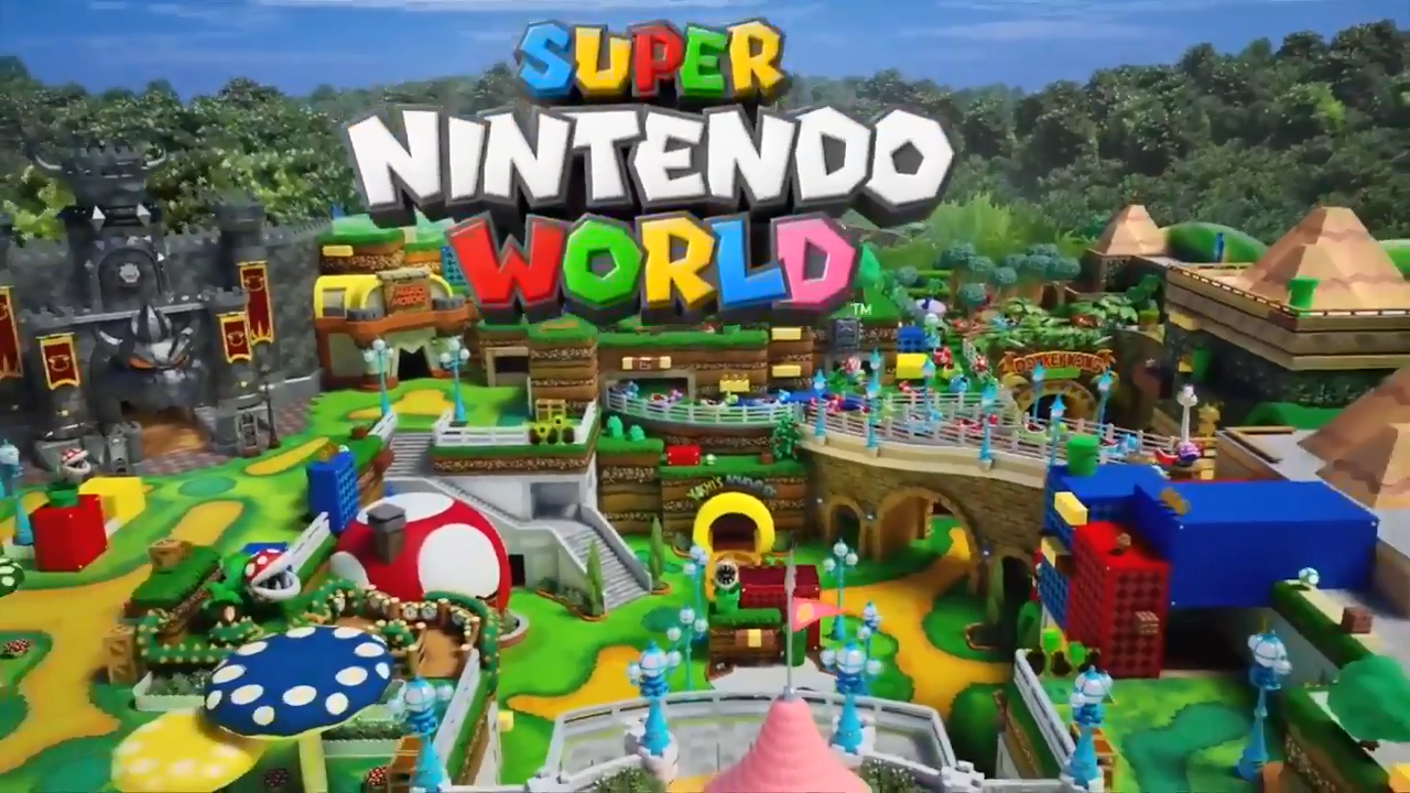 Universal Orlando unveils preview of ‘Super Nintendo World’ at new Epic ...