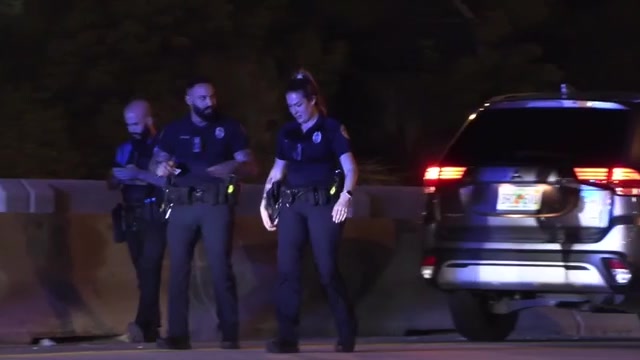 Driver stable after being grazed by bullet on I-95 in Miami - WSVN ...