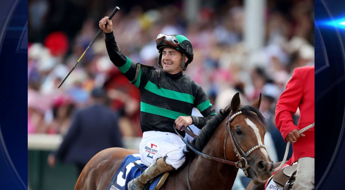 Mystik Dan wins in a rare photo finish at 150th Kentucky Derby - WSVN ...
