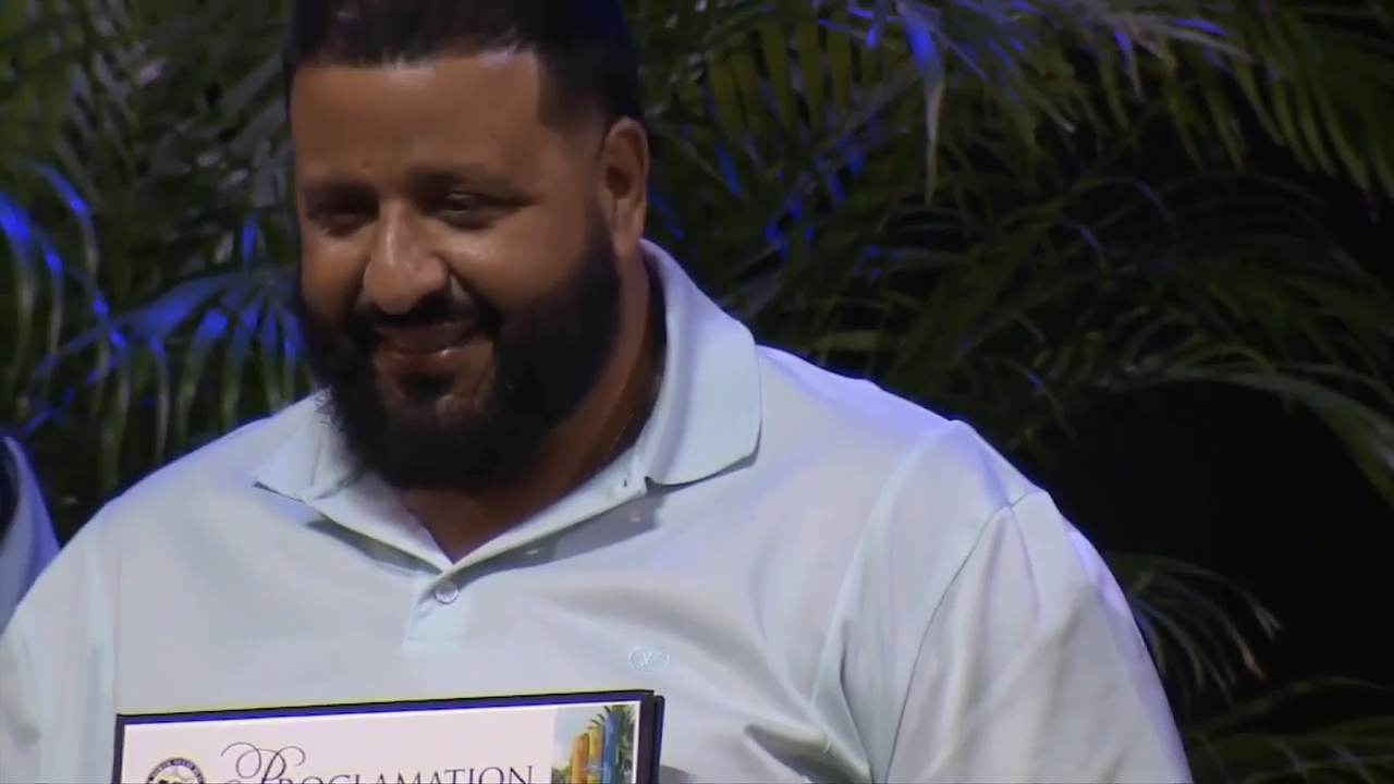 DJ Khaled honored for his impact on South Florida’s small business ...