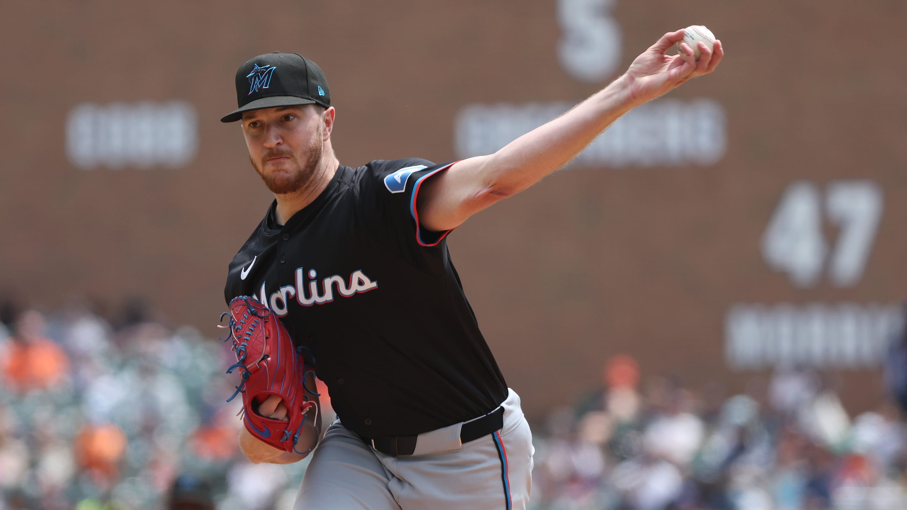 Trevor Rogers and the Marlins bullpen shut out the Tigers for the ...