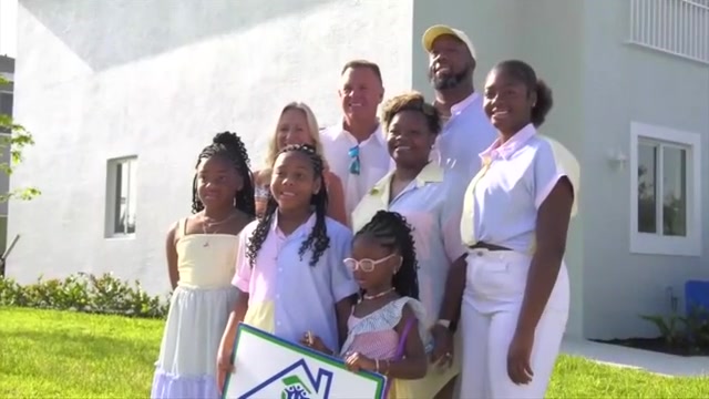 ‘They took care of us’: Family given keys to new Habitat home in ...
