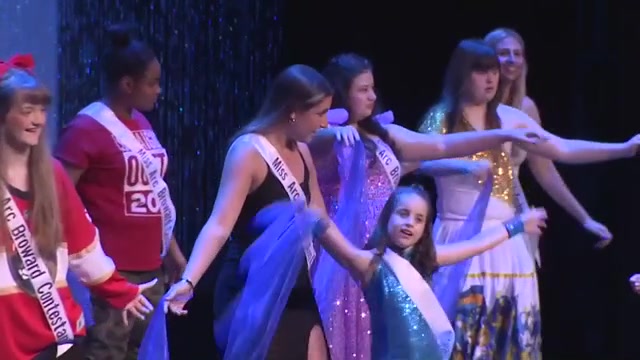 Girls and teens with special needs show off their talents at 11th Miss ...