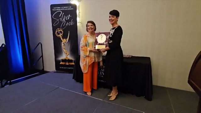 7’s Belkys Nerey receives Silver Circle Award for outstanding work on ...