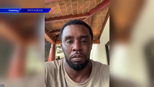 Diddy admits beating ex-girlfriend Cassie, says he’s sorry, calls his actions ‘inexcusable ...