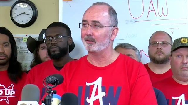 After decisive loss at Alabama Mercedes plants, powerful auto union ...