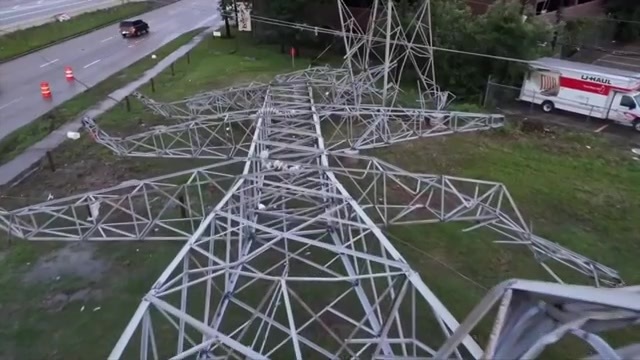 Power restored to most affected by deadly Houston storm, with the rest ...