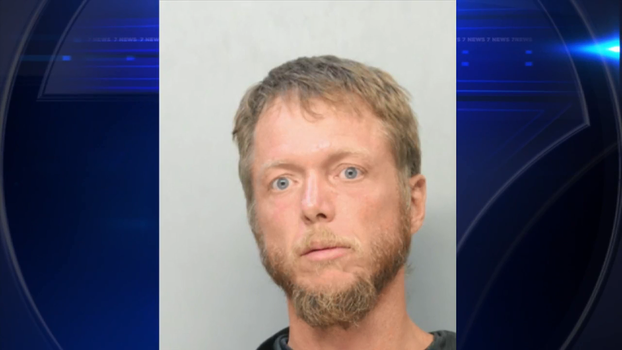 Man Arrested After Attempting To Flee In Police Vehicle During