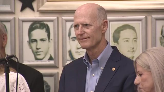 Florida Republican Rick Scott wins a second term in the U.S. Senate ...