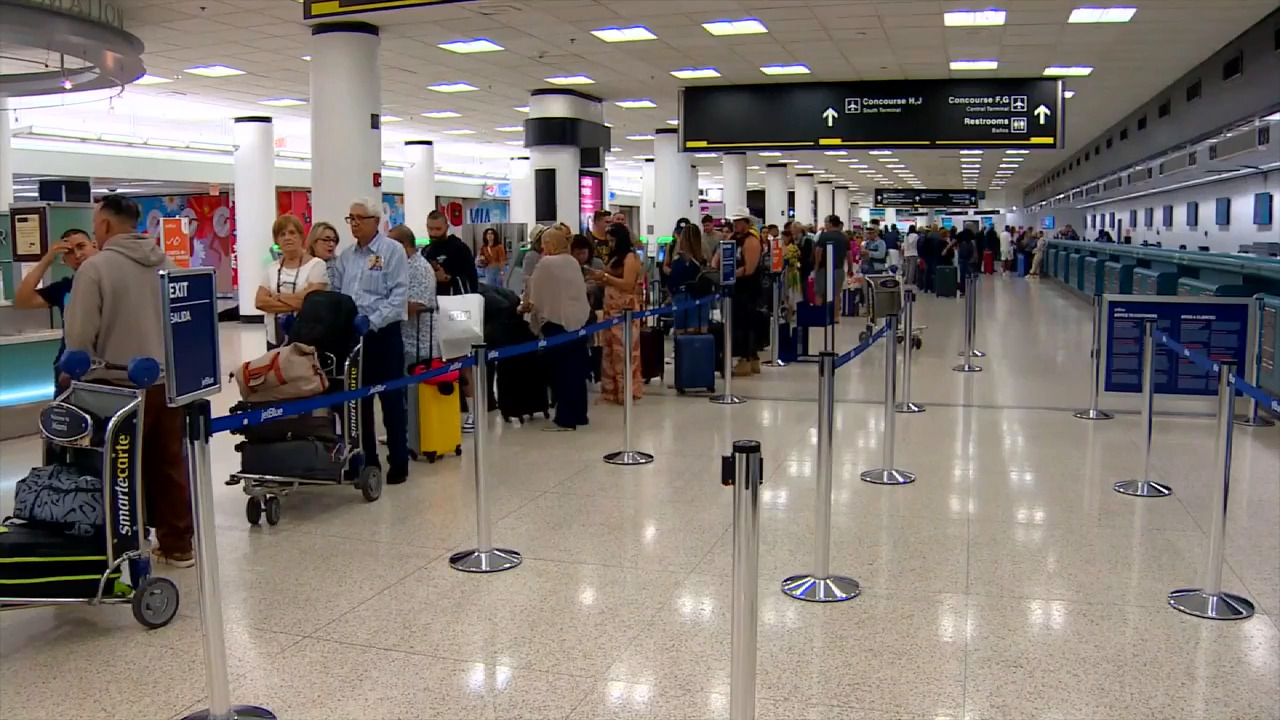 The July 4th holiday rush is on. TSA expects to screen a record number of travelers this weekend ...