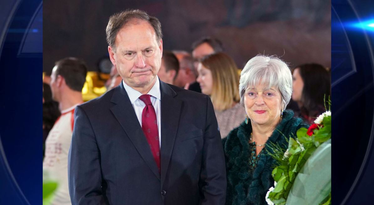 Washington Post: Justice Samuel Alito’s wife said upside-down American ...