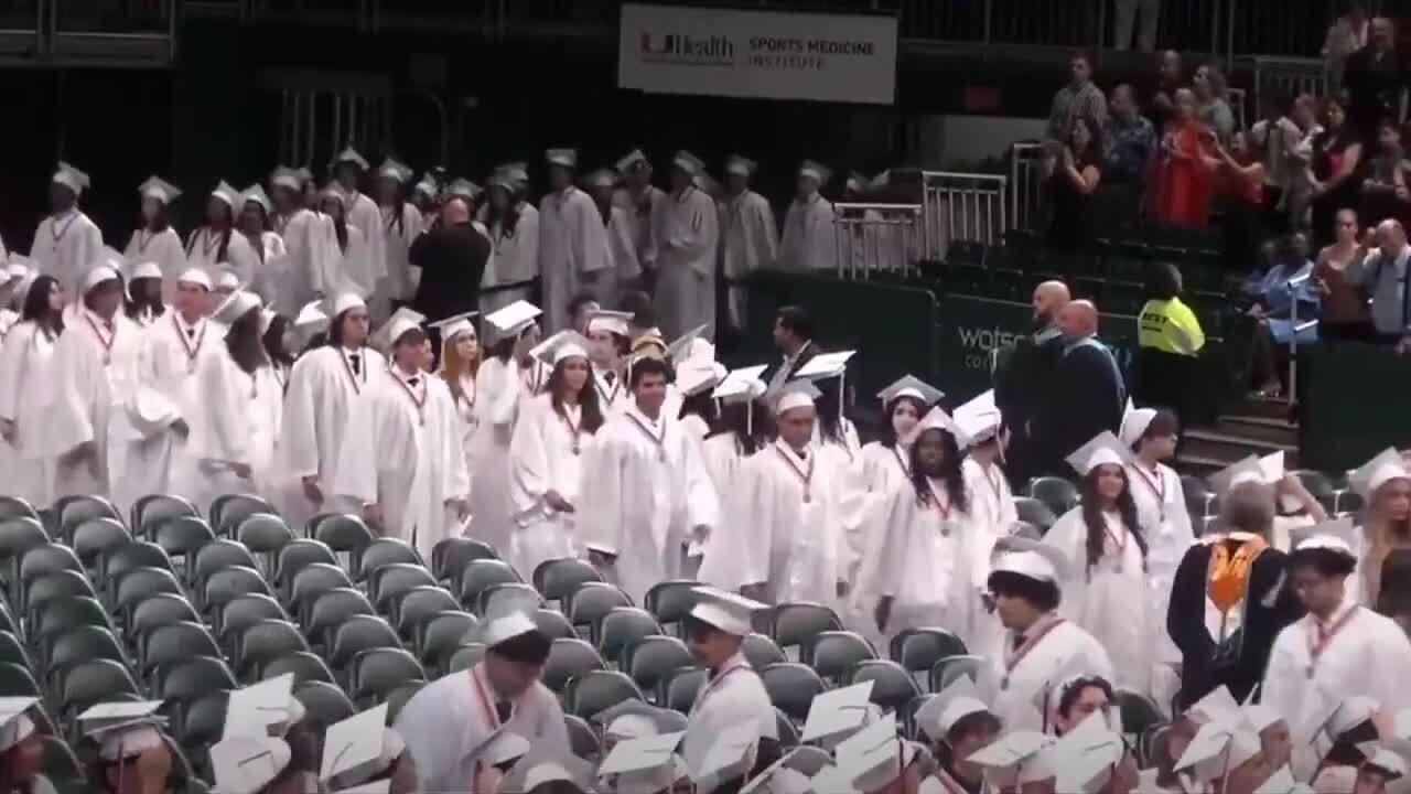 Miami-Dade County Public Schools kick off graduation season - WSVN ...