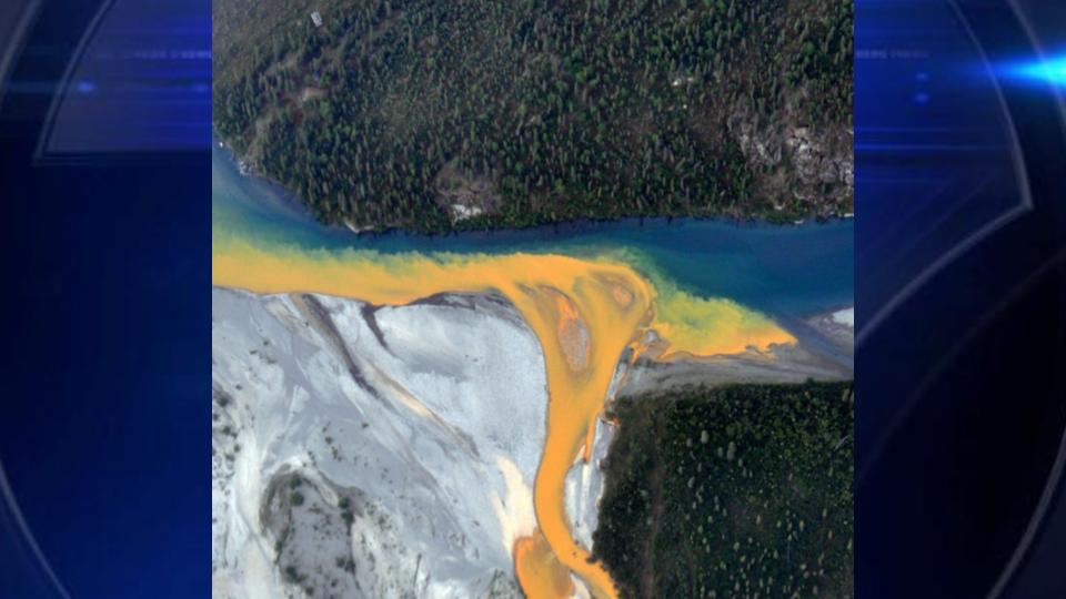 Rivers in Alaska are turning orange. The reason surprised even ...