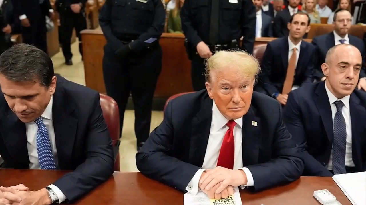 Jurors in Trump hush money trial end 1st day of deliberations after ...