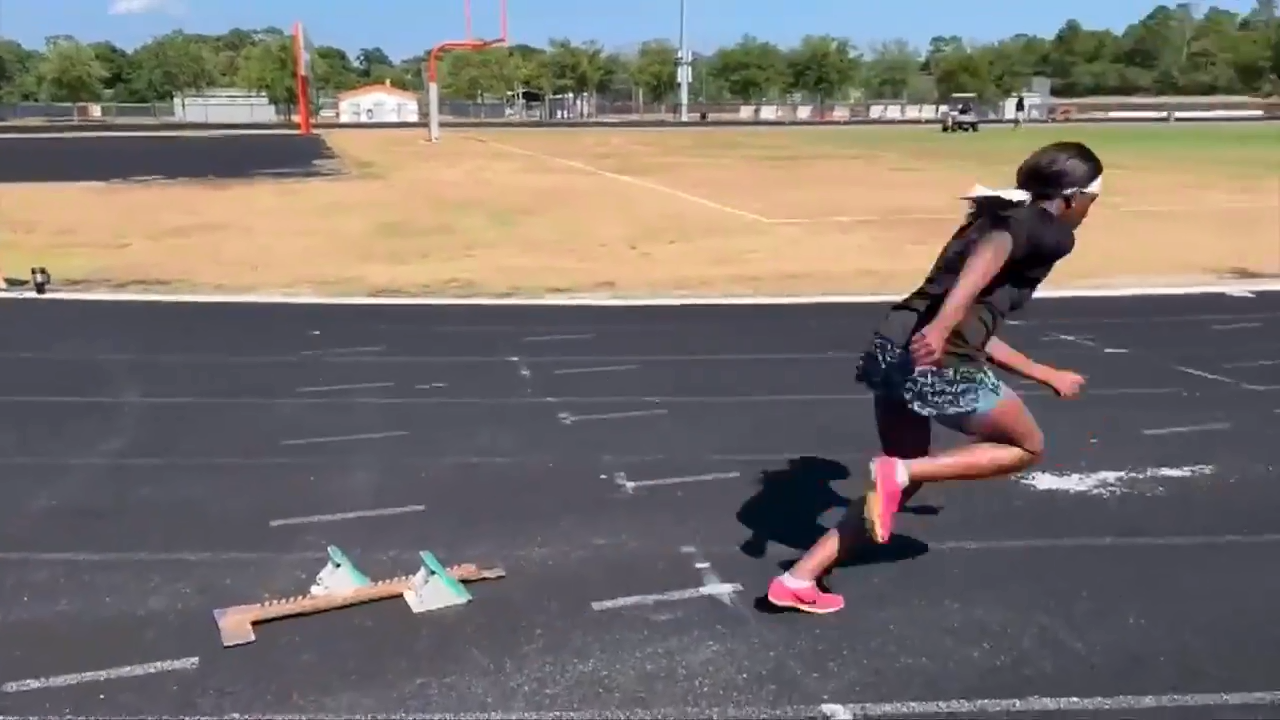 Central Florida track star to compete in World Deaf Athletic ...