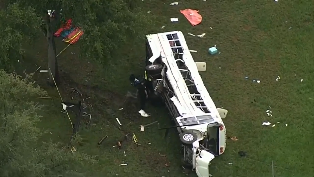 Driver of pickup that collided with farmworker bus in Florida, killing ...