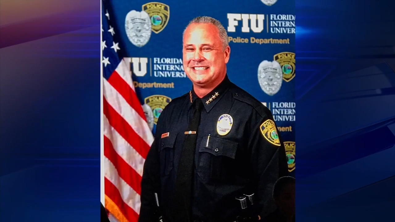 FIU police chief accused of groping staff members while posing for ...