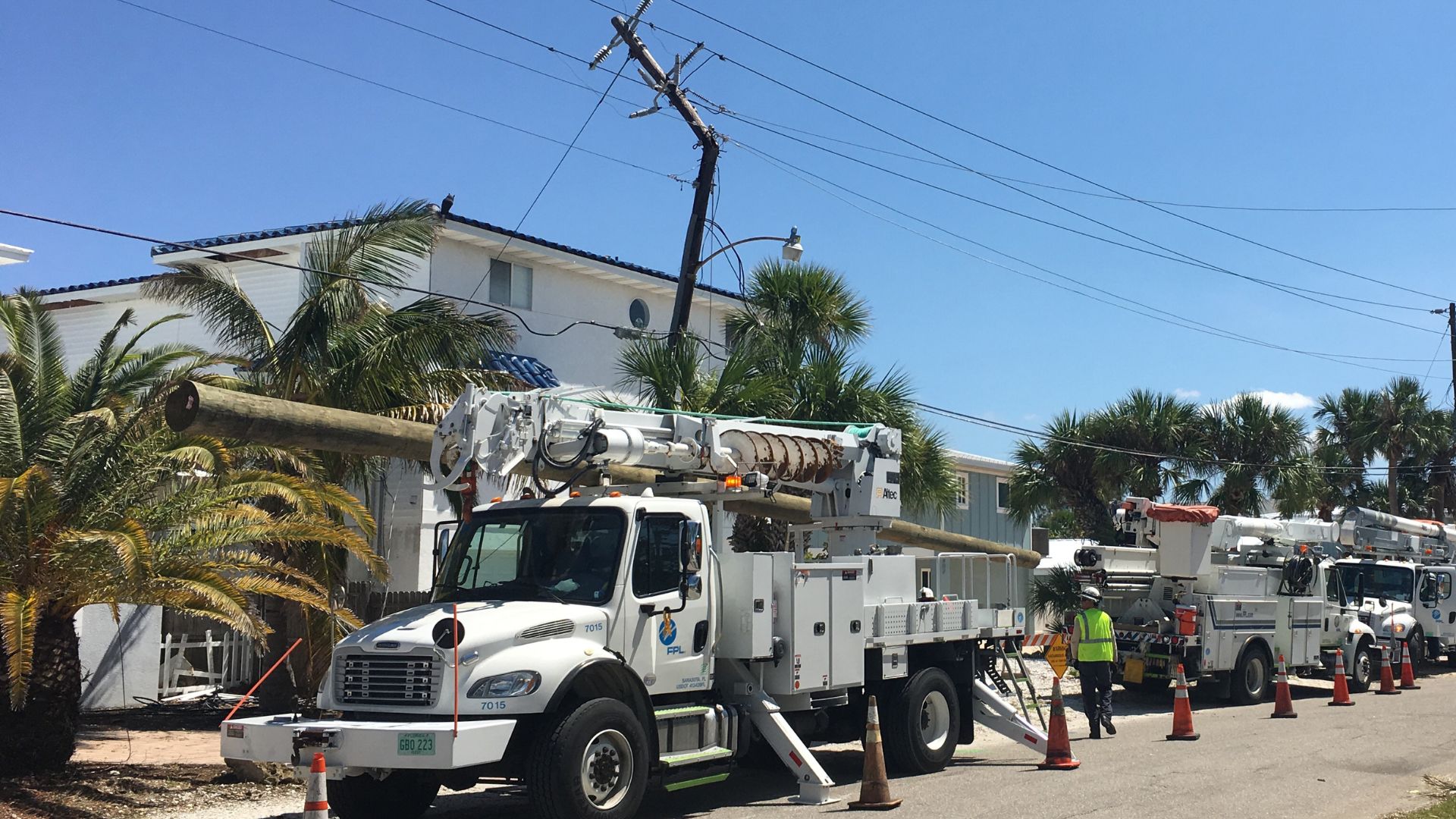 Florida’s major power company prepares for this year’s hurricanes by ...