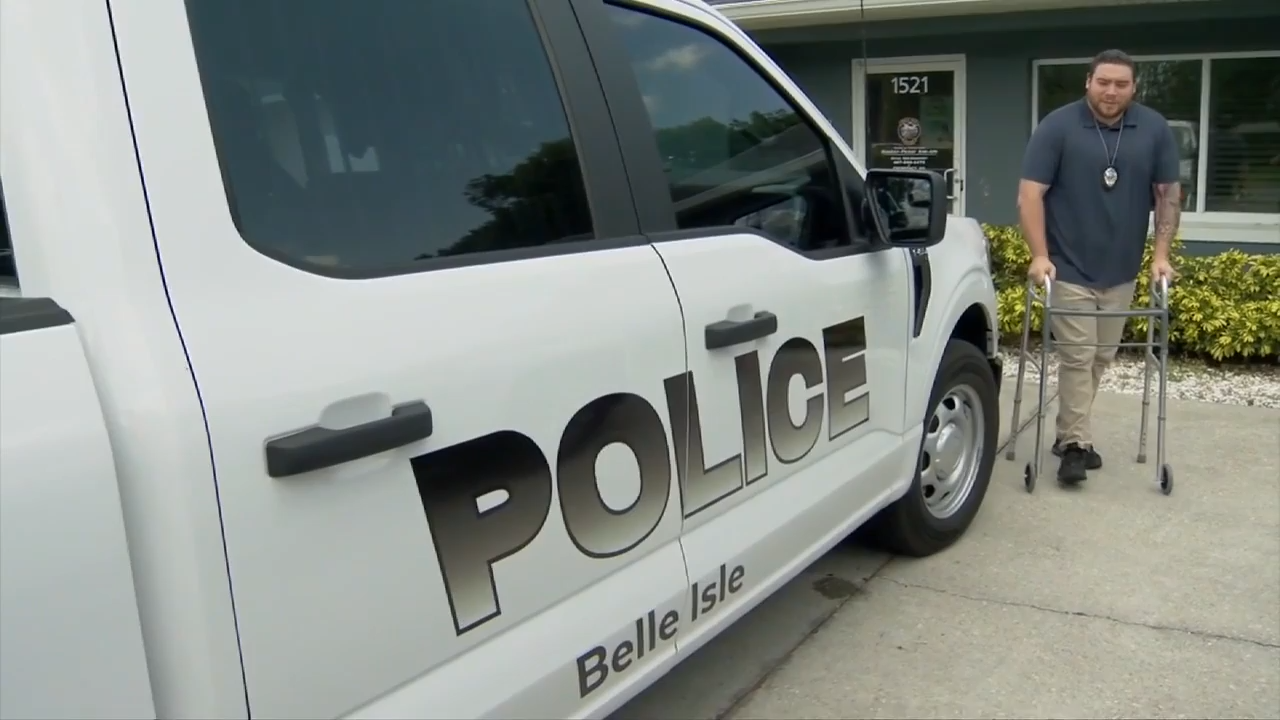 Florida police officer injured during traffic stop near Orlando - WSVN ...