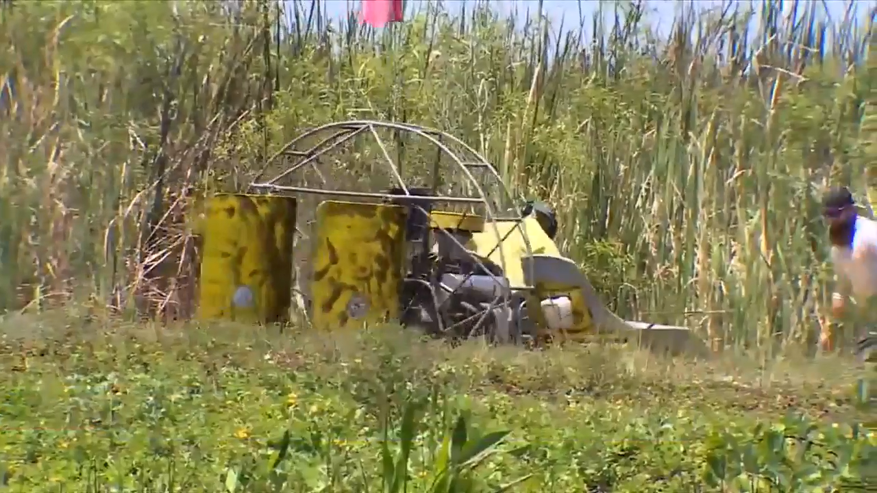 Man airlifted after 2 airboats collide in Everglades in Southwest ...