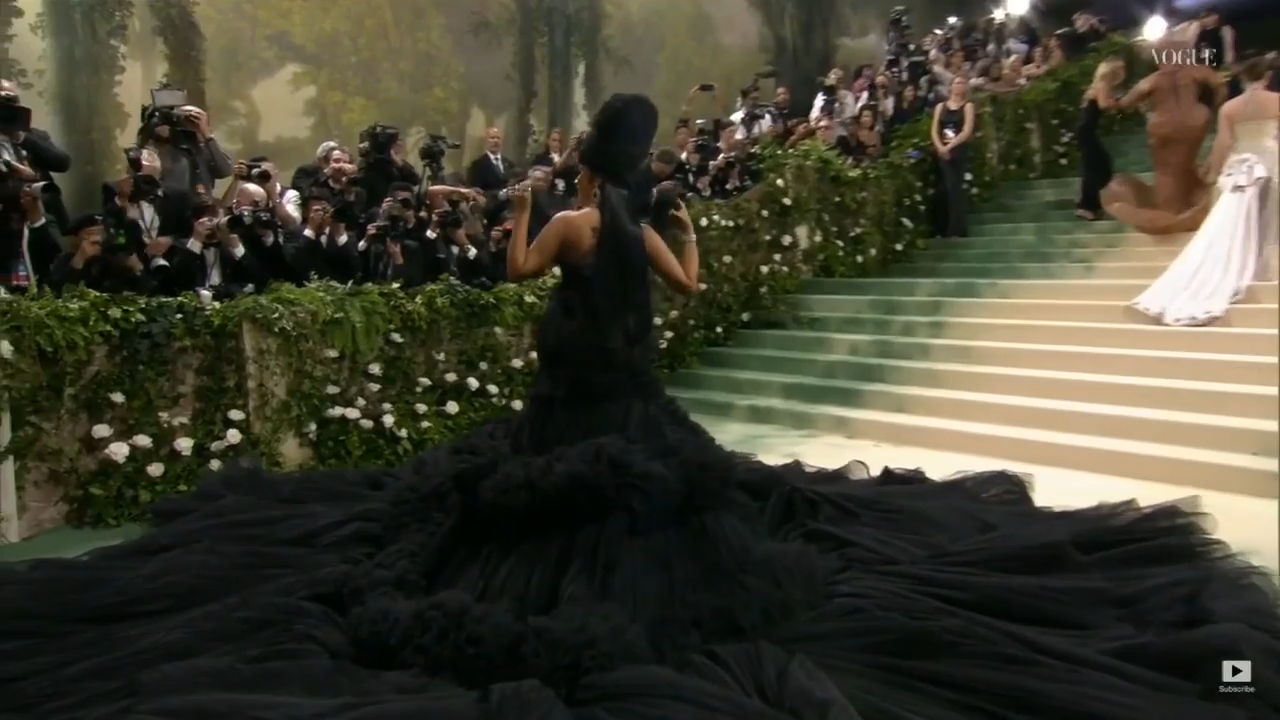 A sea of A-listers channel ‘Garden of Time’ theme at 2024 Met Gala ...
