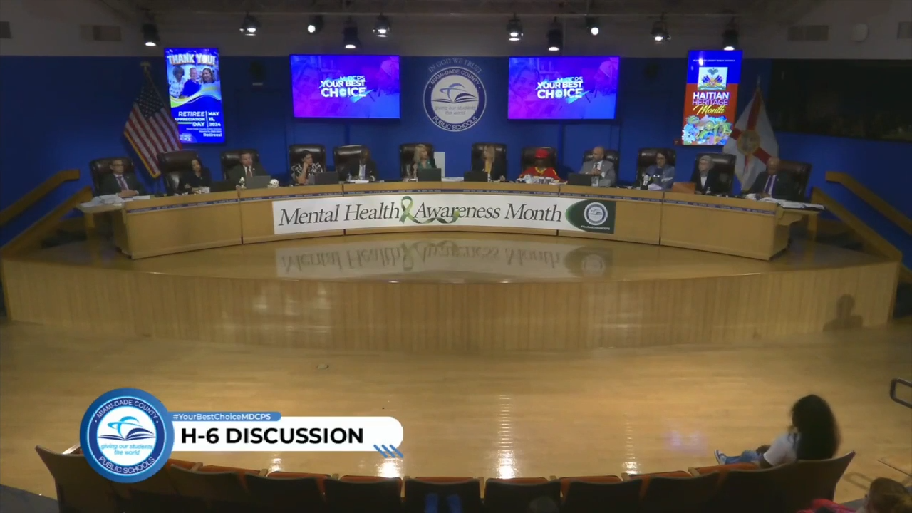 Miami-Dade School Board members voice support for new law implementing ...