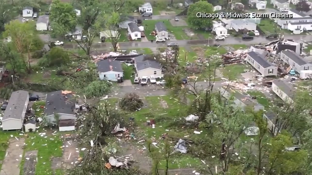 Powerful storms kill 3 as tornadoes tear through central and ... Powerful storms kill 3 as tornadoes tear through central and ...
