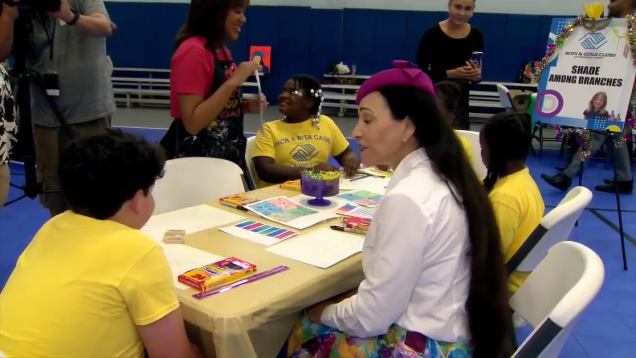 Rick and Rita Case Boys and Girls Club hosts Art with the Hearts expo ...