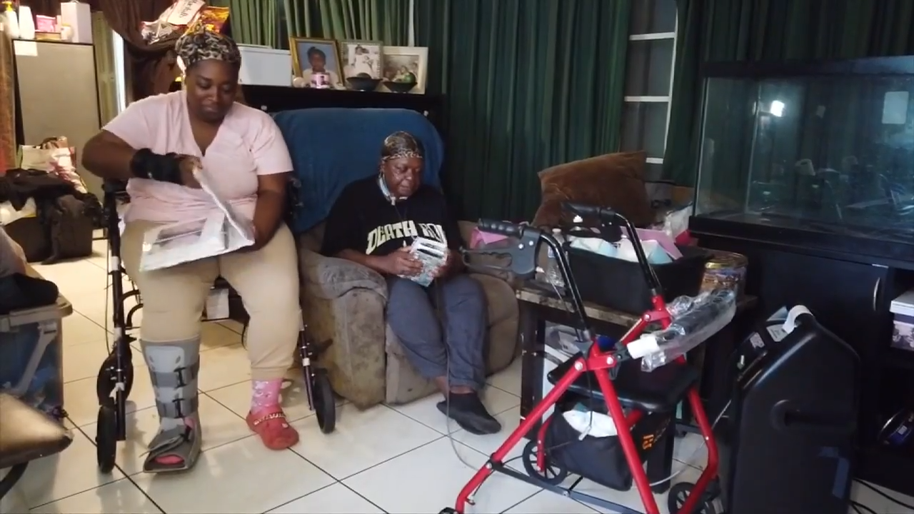 South Florida woman claims program meant to help repair her elderly ...