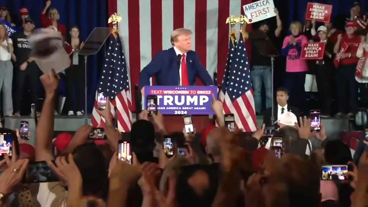 Trump will speak at the Libertarian National Convention as he woos ...