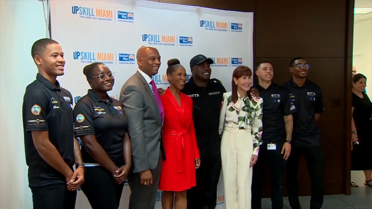 United Way of Miami partners with Barrington Irving Technical Training ...