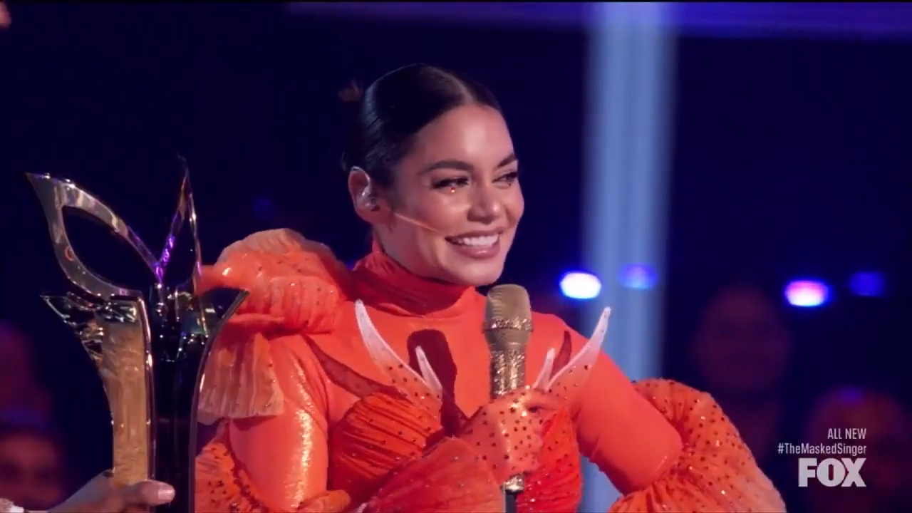 Vanessa Hudgens aka Goldfish wins ‘The Mask Singer’ Season 11 - WSVN ...