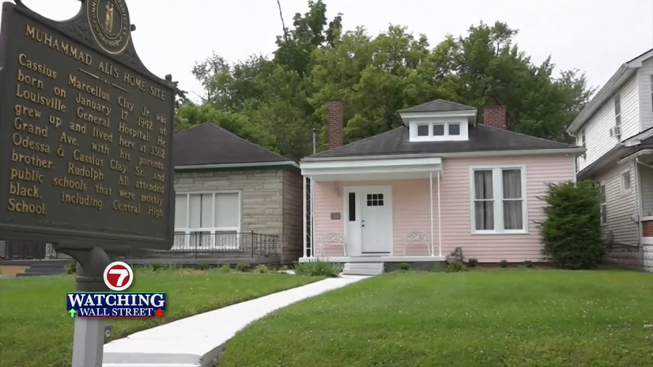 Muhammad Ali’s childhood home is for sale in Kentucky after being ...