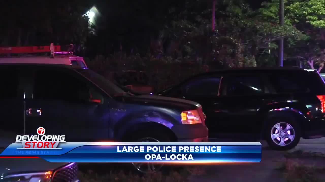 Large Police Presence In Opa Locka Following Late Night Incident Wsvn